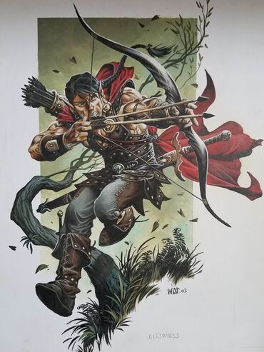 Elijayess Moonshadow | Dragonlance Wiki | Fandom