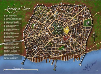 Istar | Dragonlance Wiki | Fandom