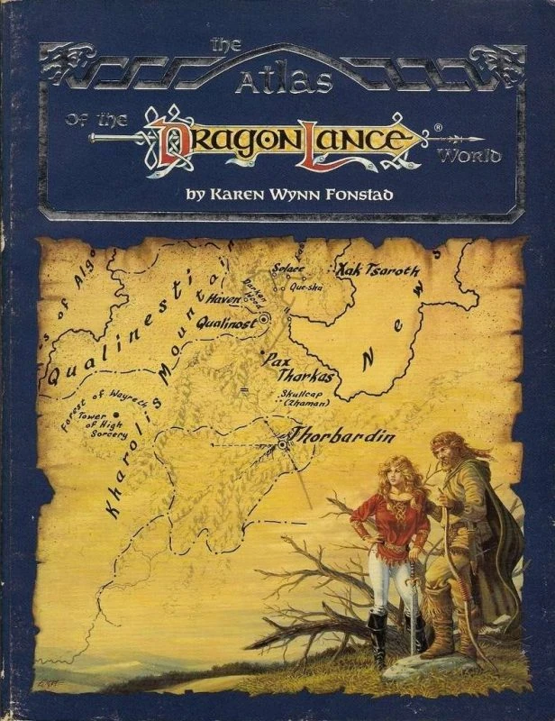 Atlas of the Dragonlance World | Dragonlance Wiki | Fandom