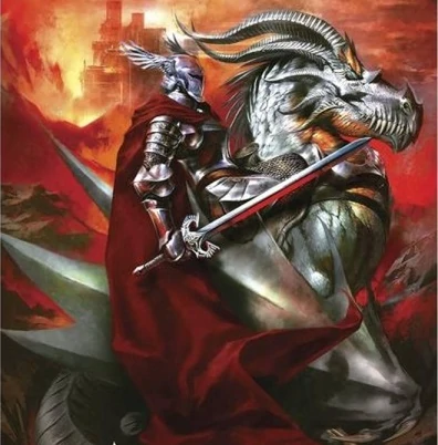 Хума Победитель Драконов | Dragonlance Вики | Fandom