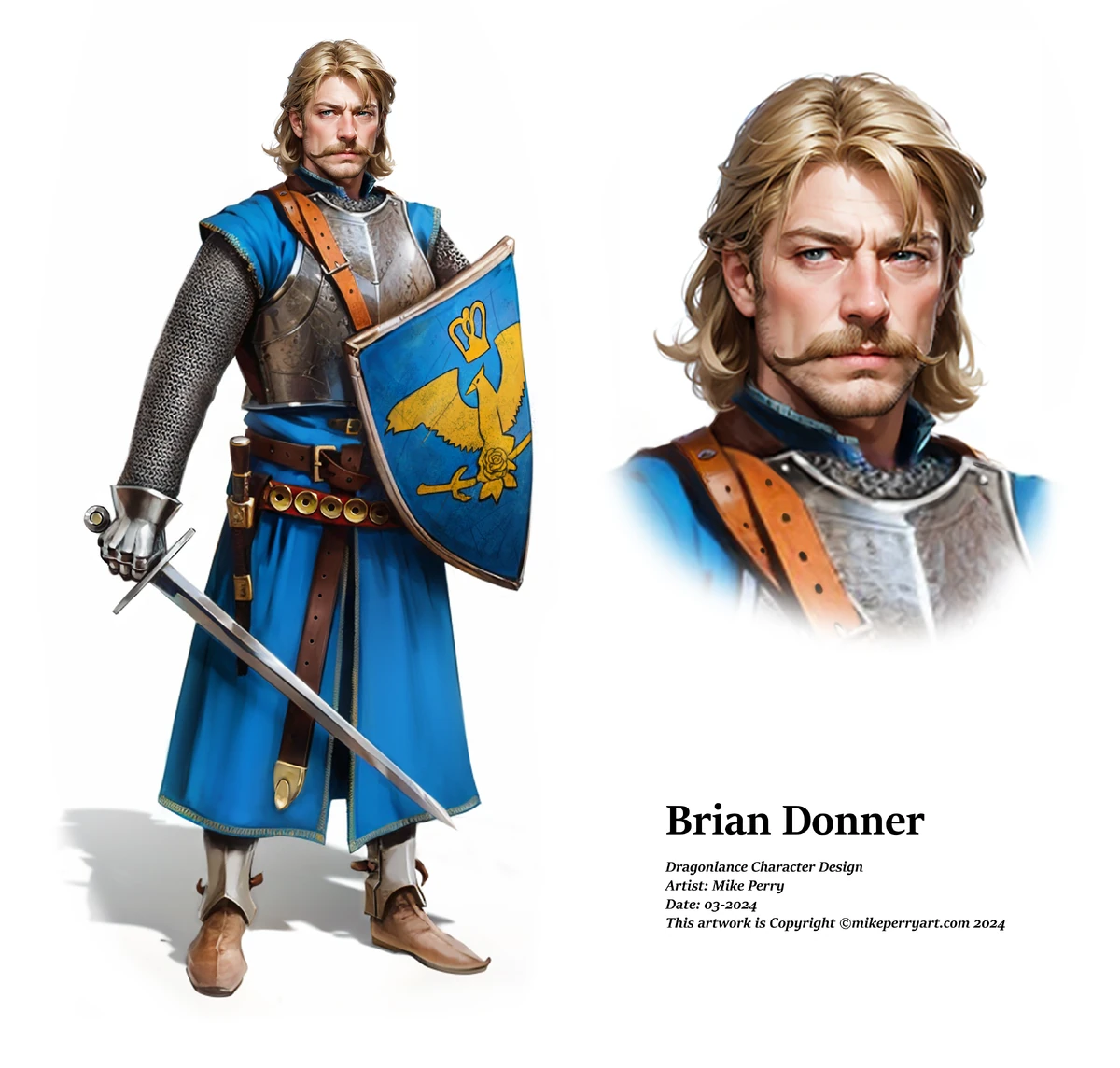 Brian Donner | Dragonlance Wiki | Fandom