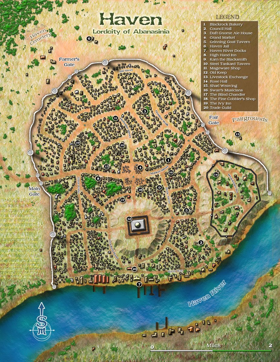 Haven Wiki De Dragonlance Wiki Fandom