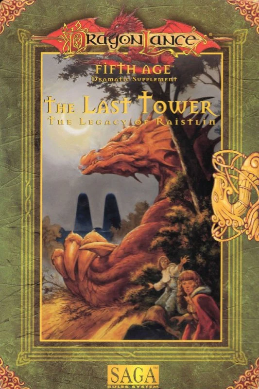 The Last Tower – The Legacy of Raistlin | Dragonlance Wiki | Fandom