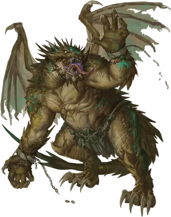 Traag Draconian | Dragonlance Wiki | Fandom