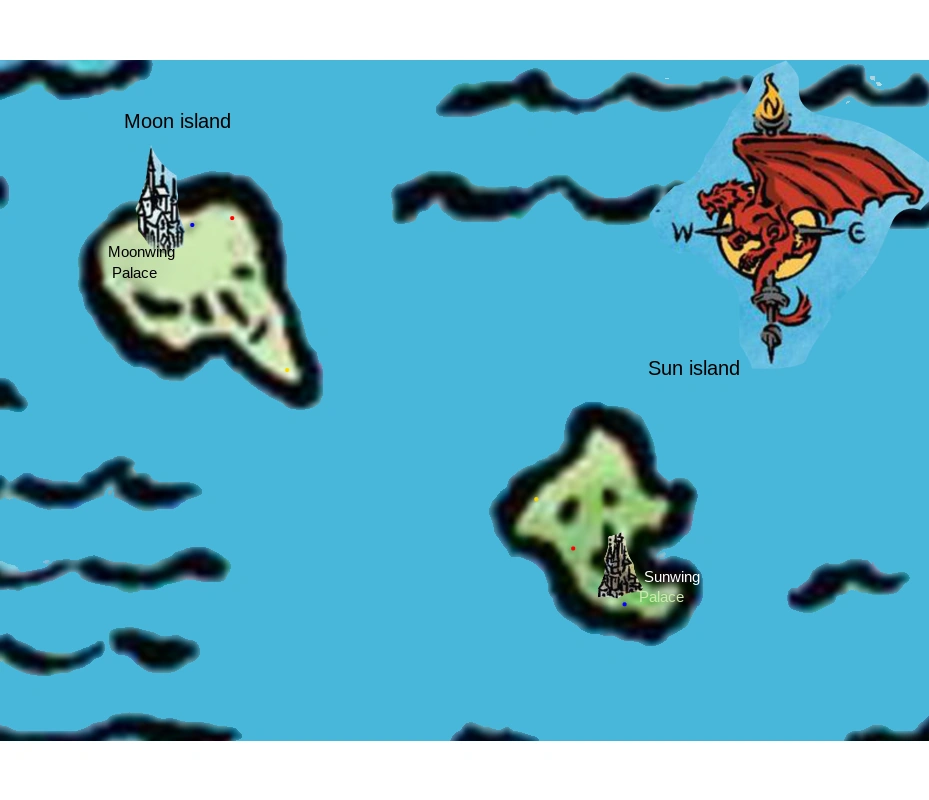 Sun and moon island | Dragonlily27's personal WoF tribe Wiki | Fandom