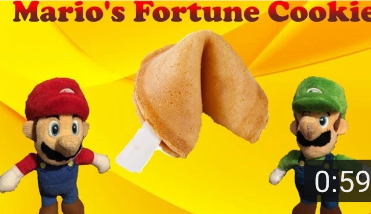 Mario’s Fortune Cookie | DragonMarioBros Wiki | Fandom