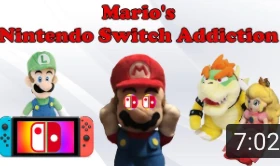 Mario’s Nintendo Switch Addiction | DragonMarioBros Wiki | Fandom