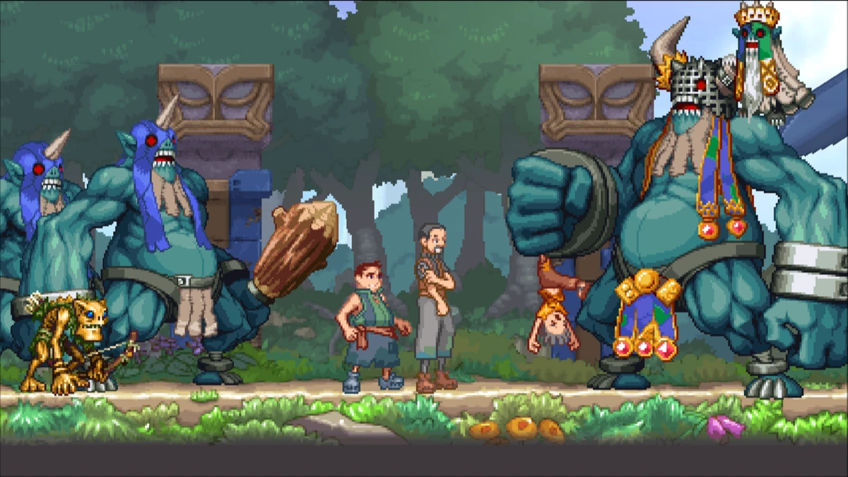 Sea of Tumult | Dragon Marked For Death Wiki | Fandom