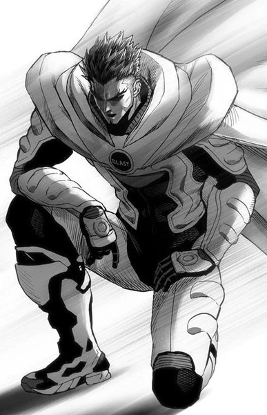 Blast (One Punch Man) | Wiki Dragon Master | Fandom