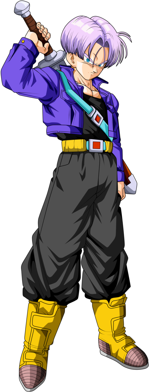 Trunks do Futuro (DBZ) | Wiki Dragon Master | Fandom
