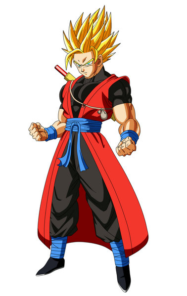 Son Goku Xeno Wiki Dragon Master Fandom
