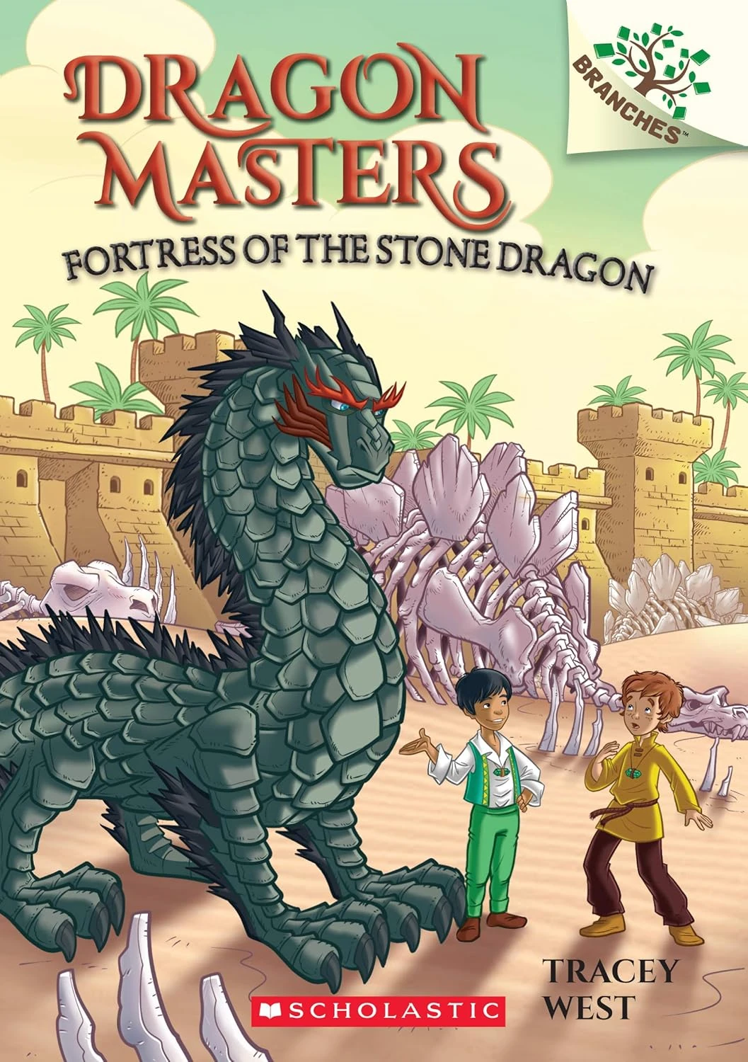 Fortress of the Stone Dragon | DragonMasters Wiki | Fandom