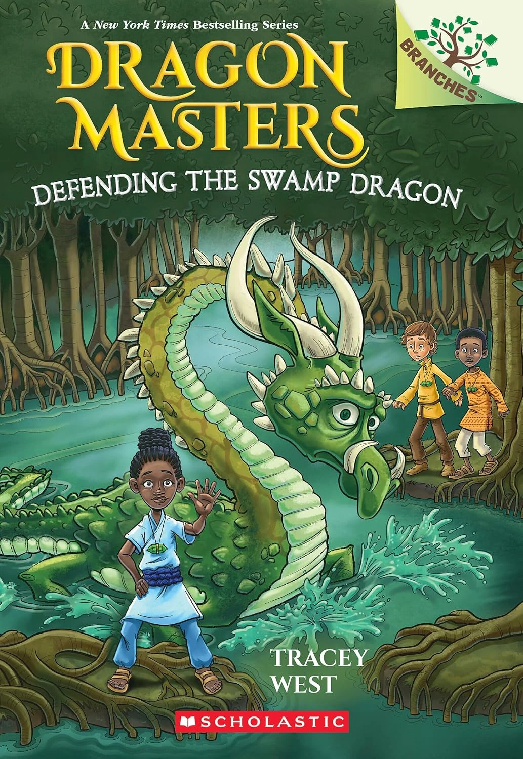 Defending the Swamp Dragon | DragonMasters Wiki | Fandom