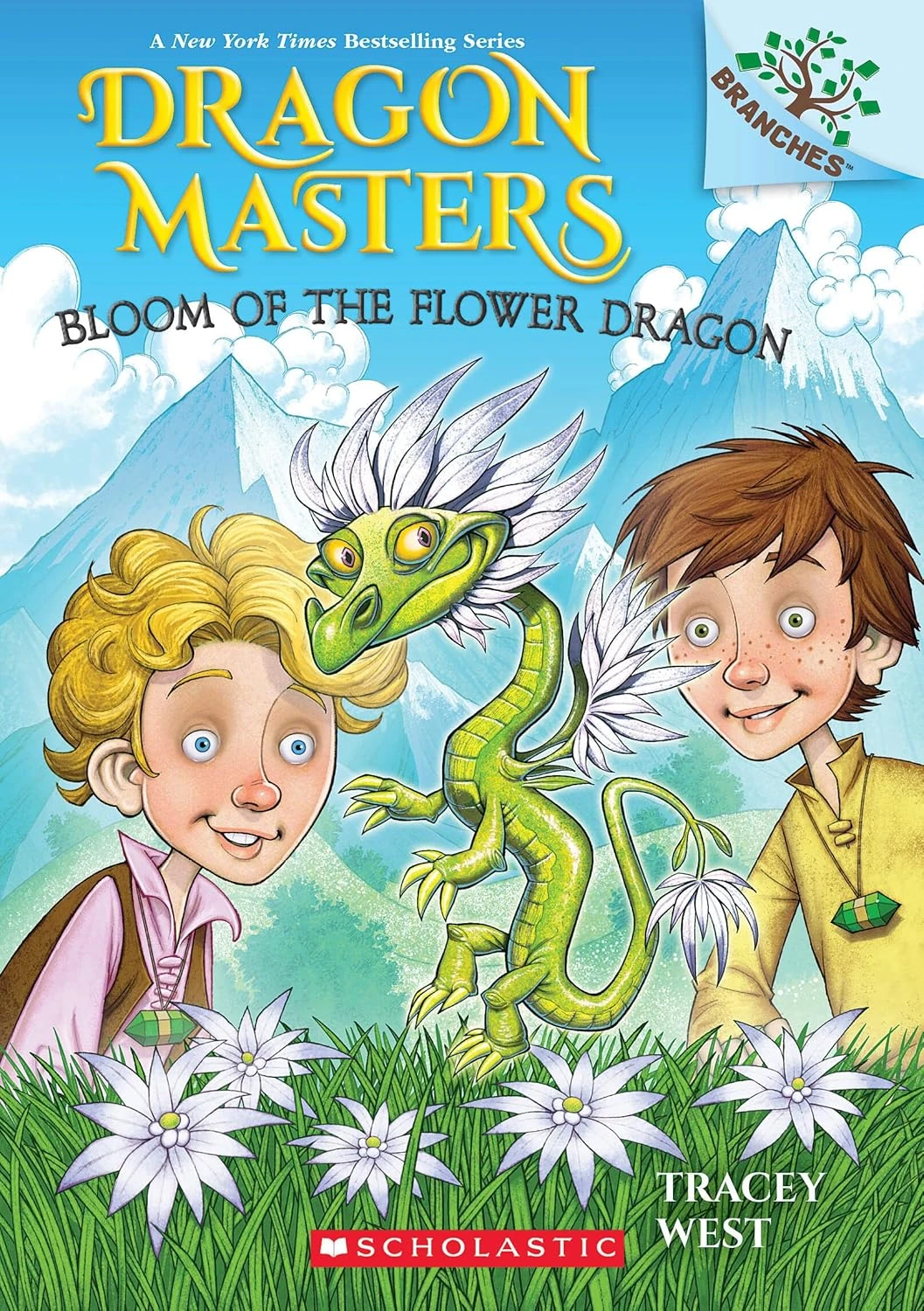 Bloom of the Flower Dragon | DragonMasters Wiki | Fandom