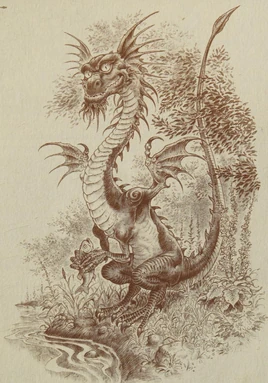 Knucker | Dragonology Wiki | Fandom
