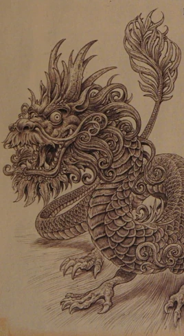 Chinese Loong | Dragonology Wiki | Fandom