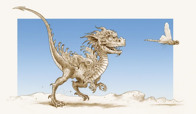 Dwarf Dragon | Dragonology Wiki | Fandom