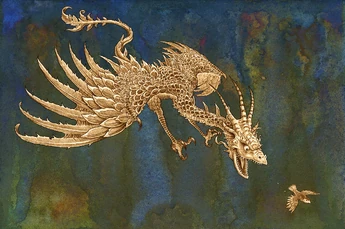 Amazonian Amphithere (presumed) | Dragonology Wiki | Fandom