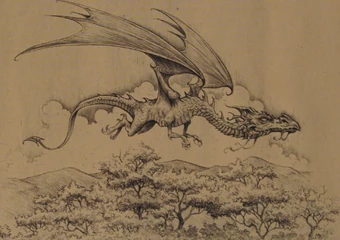 Blue European Dragons European Dragon | Dragonology Wiki | Fandom