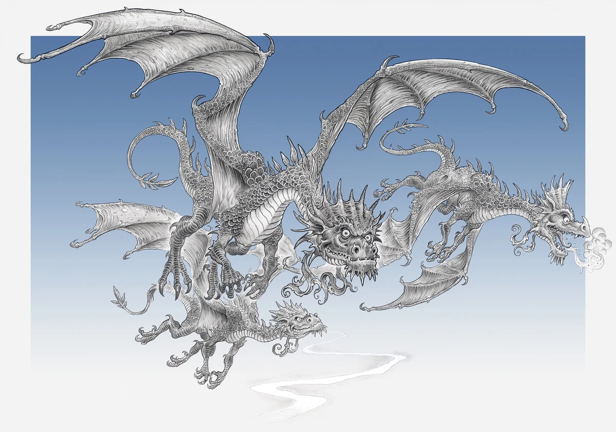Frost Dragon | Dragonology Wiki | Fandom