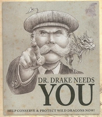 Dr. Ernest Drake | Dragonology Wiki | Fandom