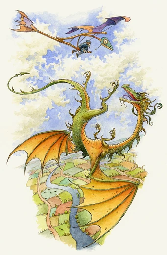 European Dragon | Dragonology Wiki | Fandom