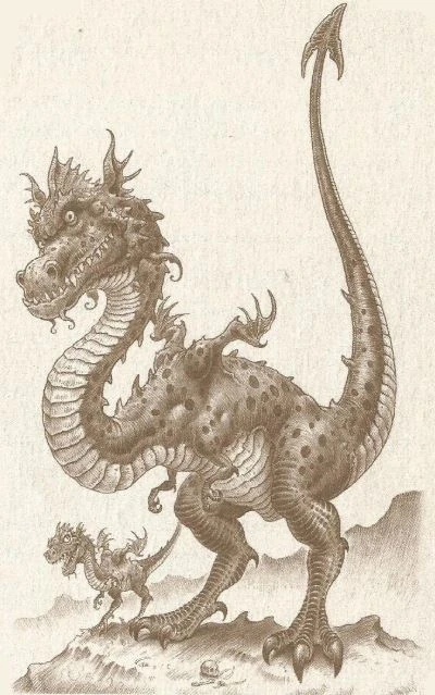 Draconosaurus Rex | Dragonology Wiki | Fandom