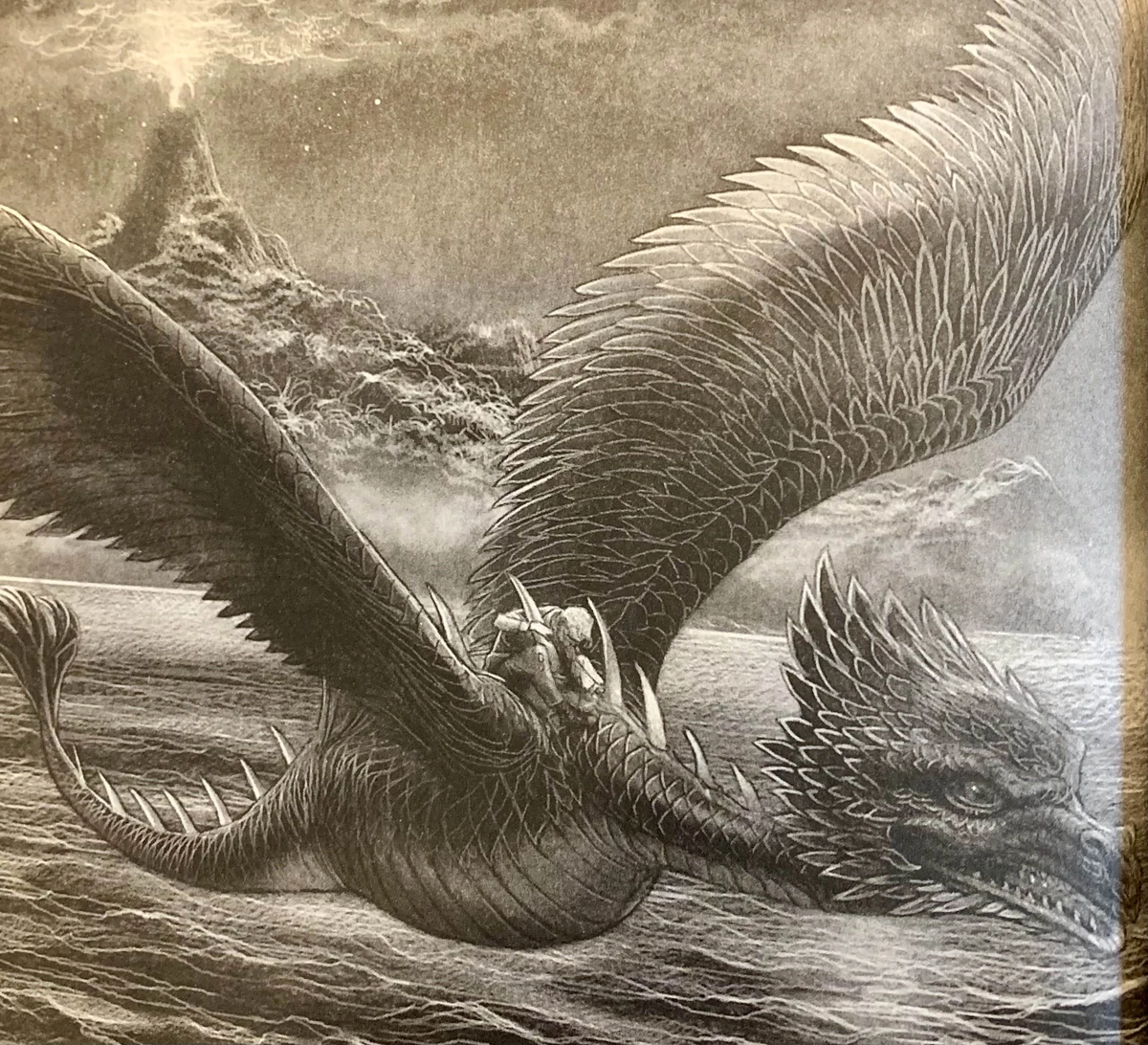 Atlantean Amphithere | Dragonology Wiki | Fandom