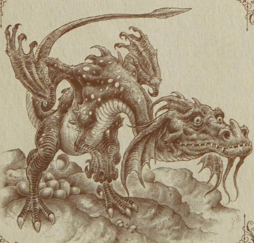 Easter Island Dragon | Dragonology Wiki | Fandom