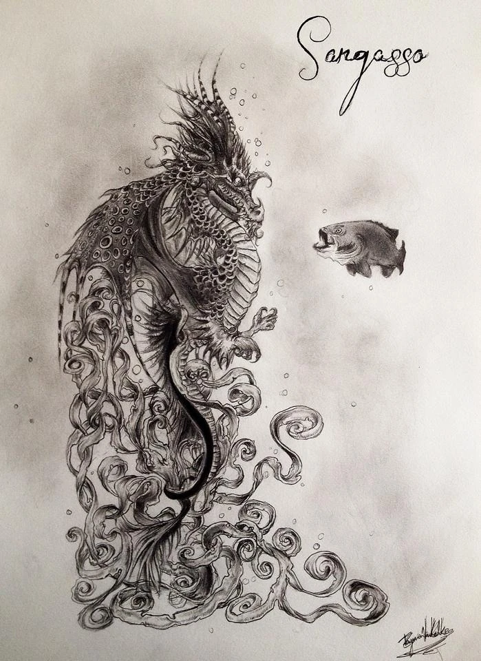 Sargasso Dragon | Dragonology Wiki | Fandom