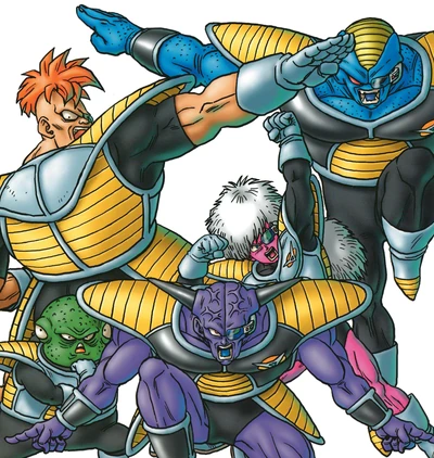 The Ginyu Special Force | Dragonpedia Wiki | Fandom