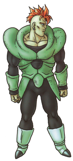 Android 16 | Dragonpedia Wiki | Fandom