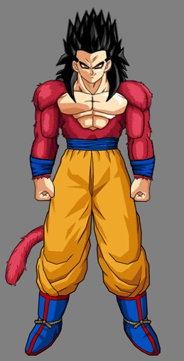 Super Saiyan 4 | Dragon Piece Wiki | Fandom