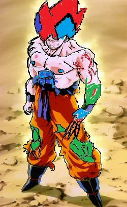 Random Super Saiyan | Dragon Piece Wiki | Fandom