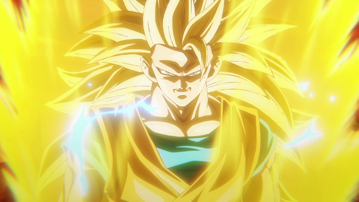 Super Saiyan 3 | Dragon Planet Wiki | Fandom