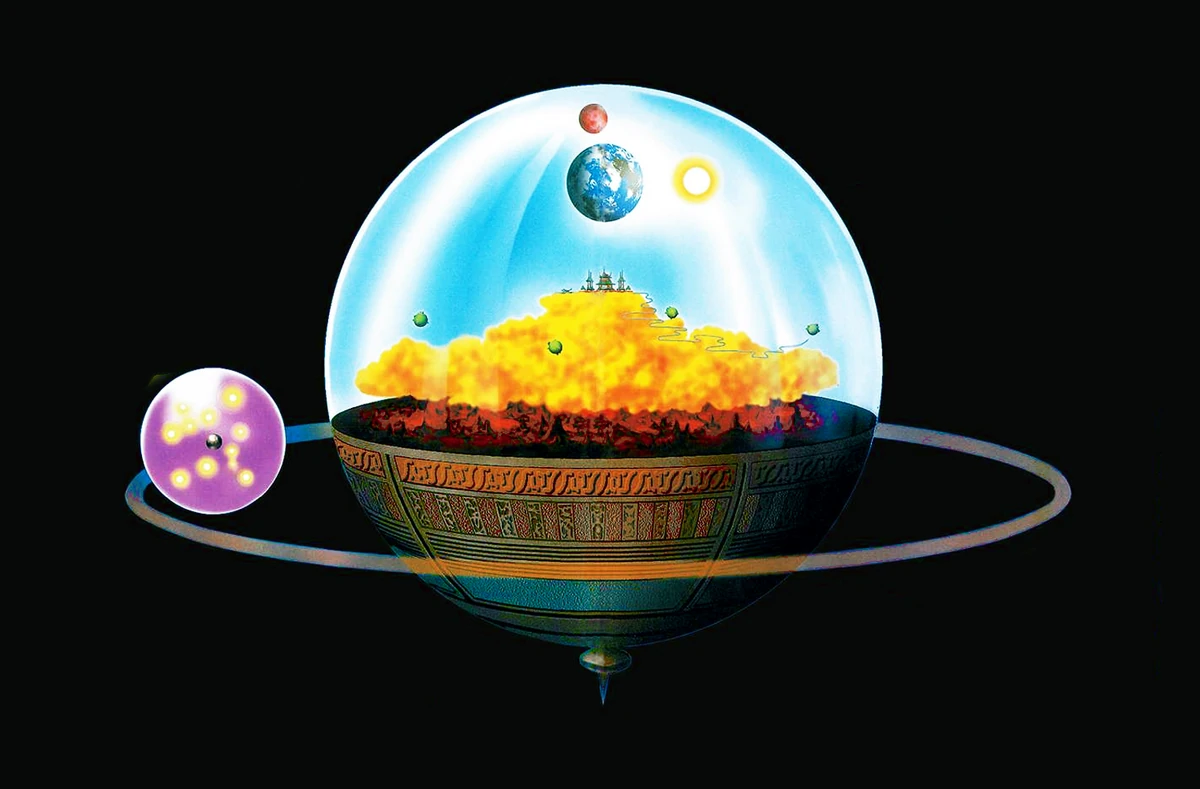 Universe | Dragon Planet Wiki | Fandom