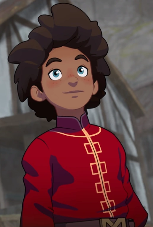 Ezran | Wiki El príncipe dragón | Fandom