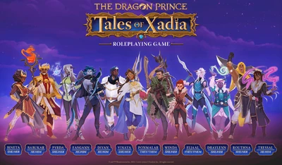 Tales of Xadia | The Dragon Prince Wiki | Fandom