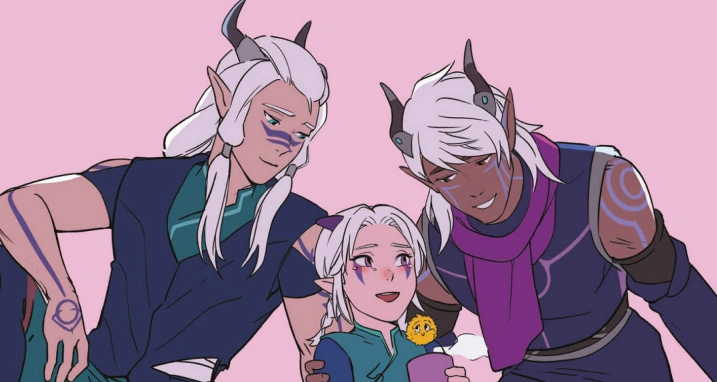 Ethari/History | The Dragon Prince Wiki | Fandom