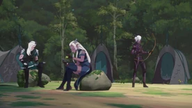 Moonshadow Elf Assassins/Gallery | The Dragon Prince Wiki | Fandom
