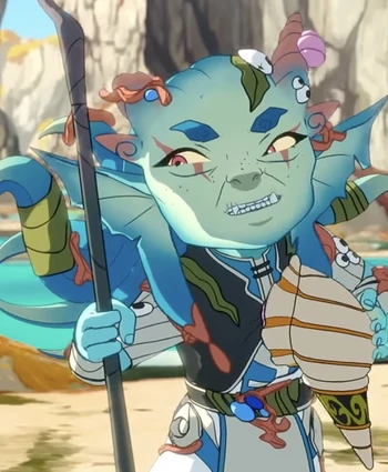 Akiyu | The Dragon Prince Wiki | Fandom