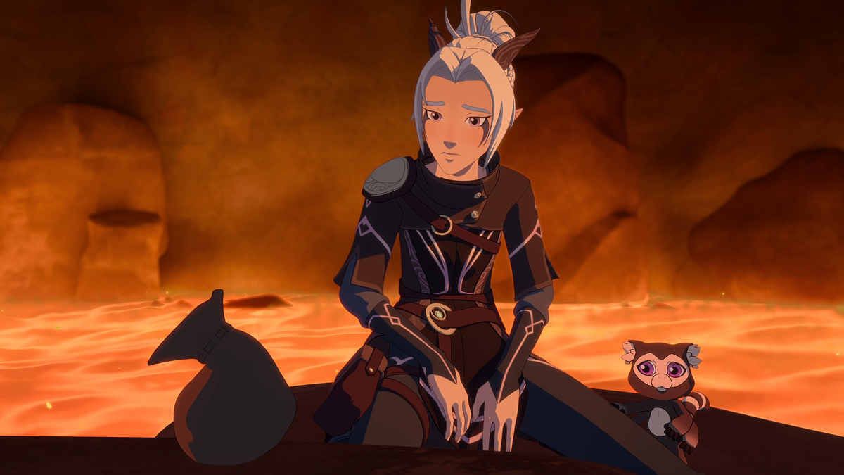 Escape From Umber Tor The Dragon Prince Wiki Fandom