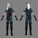 Moonshadow Elf Assassins/Gallery | The Dragon Prince Wiki | Fandom
