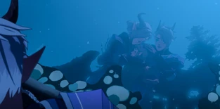 Tiadrin and Lain/Gallery | The Dragon Prince Wiki | Fandom
