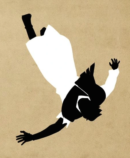 Mad Men Falling Wallpaper
