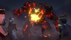 Magma Titan | The Dragon Prince Wiki | Fandom