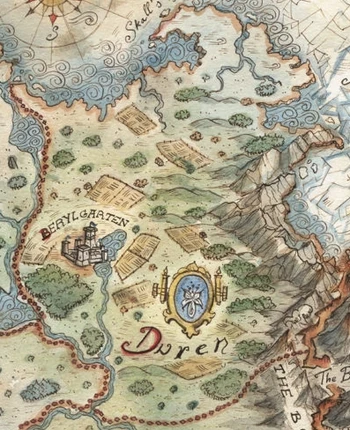 Duren | The Dragon Prince Wiki | Fandom