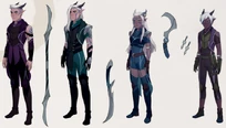 Moonshadow Elf Assassins/Gallery | The Dragon Prince Wiki | Fandom