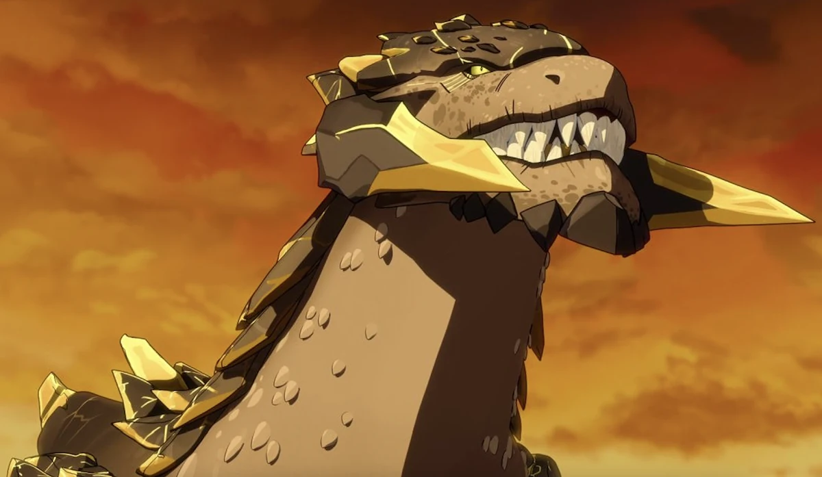 Rex Igneous | The Dragon Prince Wiki | Fandom
