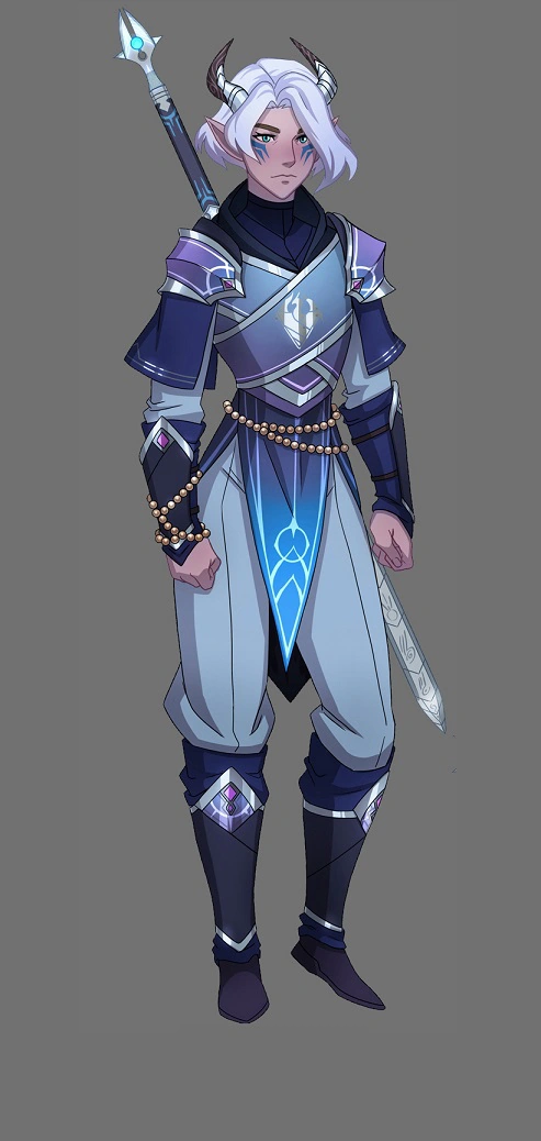 Tiadrin and Lain/Gallery | The Dragon Prince Wiki | Fandom